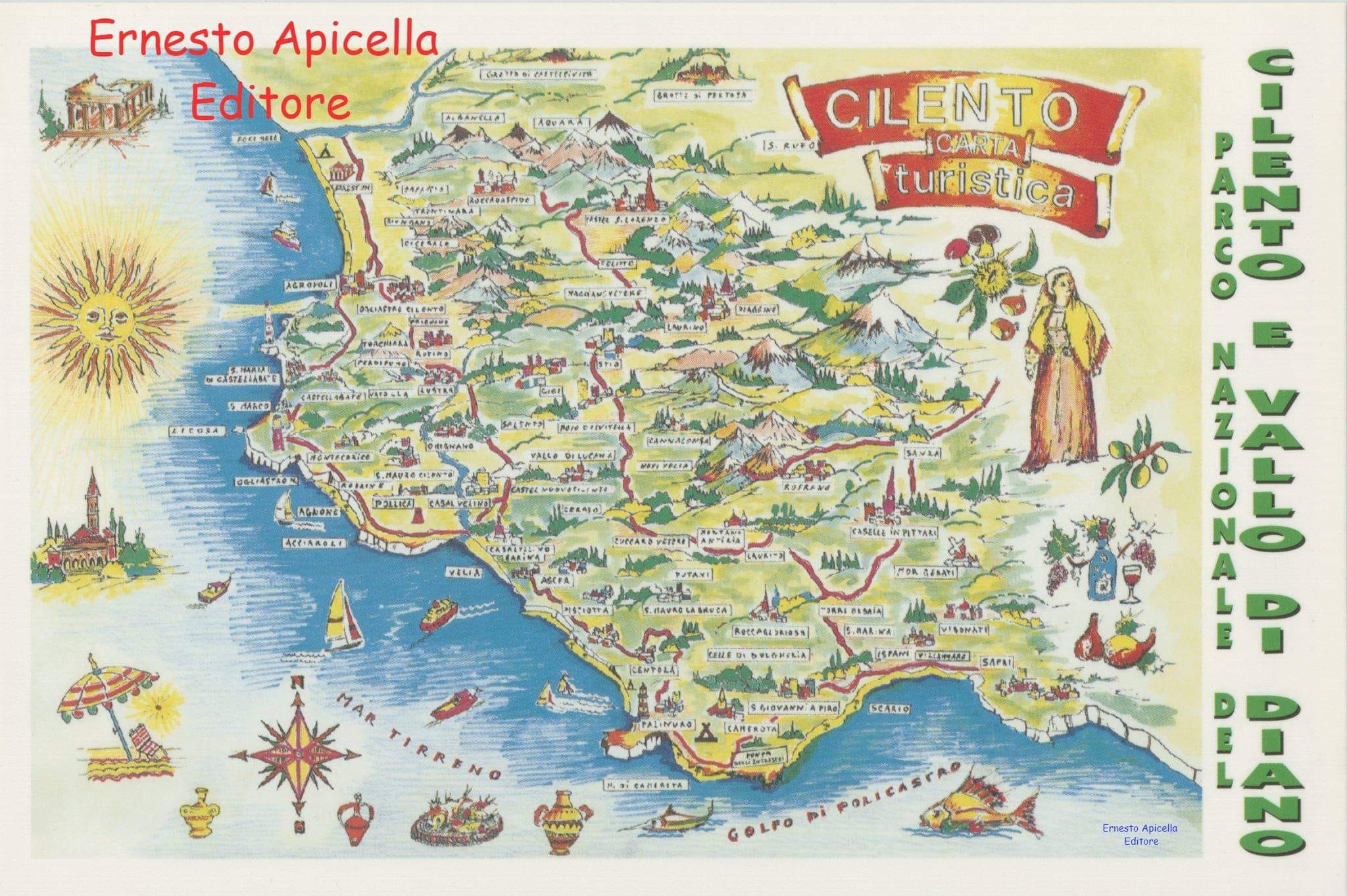 IL CILENTO TRA I PRIMI BRAND TURISTICI - Roberto Apicella